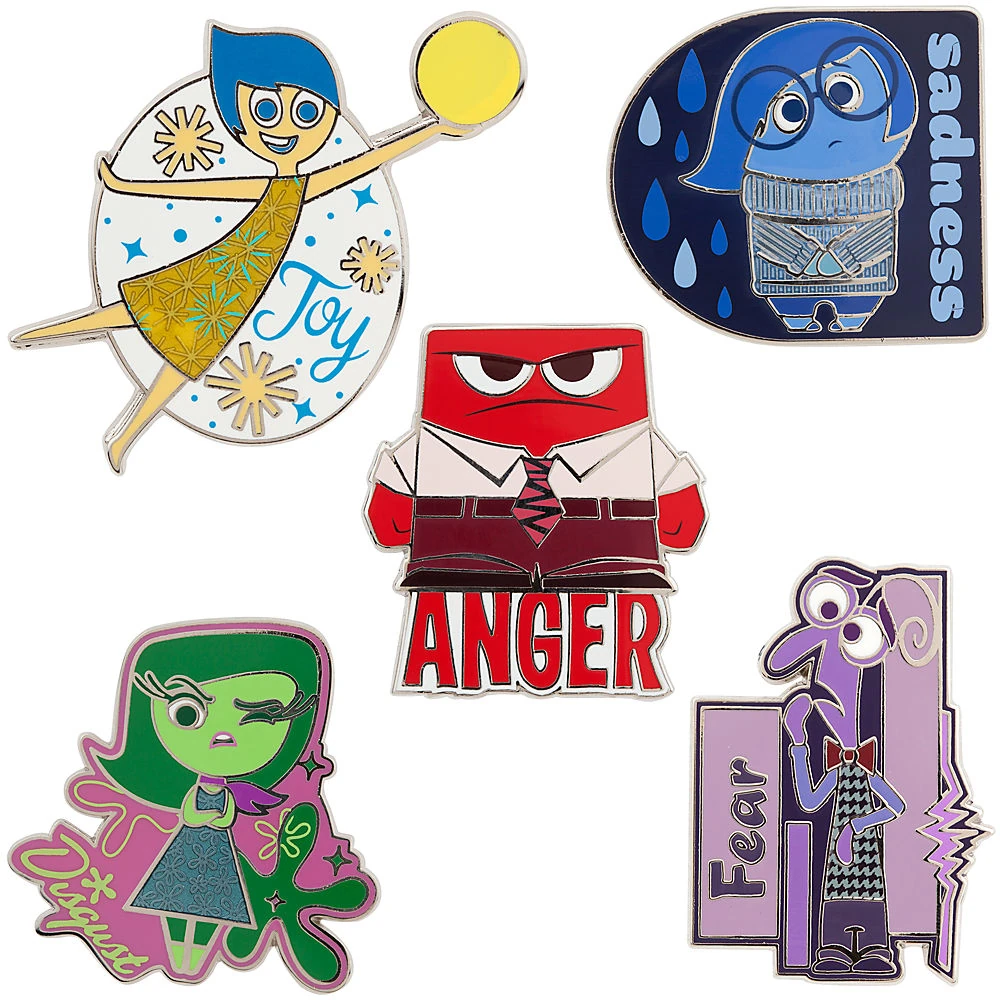 Image - Inside Out pins.jpg | Disney Wiki | FANDOM powered by Wikia