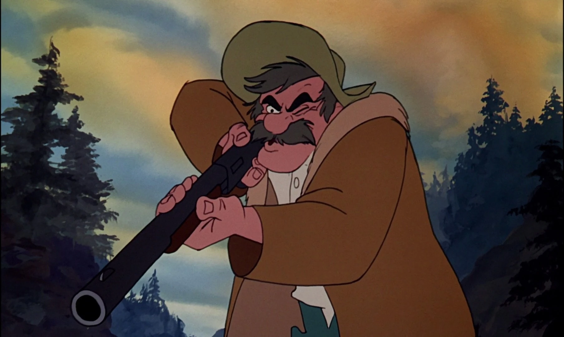 Image - Amos Slade (The Fox and The Hound).jpg | Disney Wiki | FANDOM ...