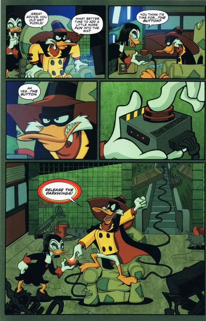 Image - Negaduck&Magica-comic.jpg | Disney Wiki | FANDOM powered by Wikia