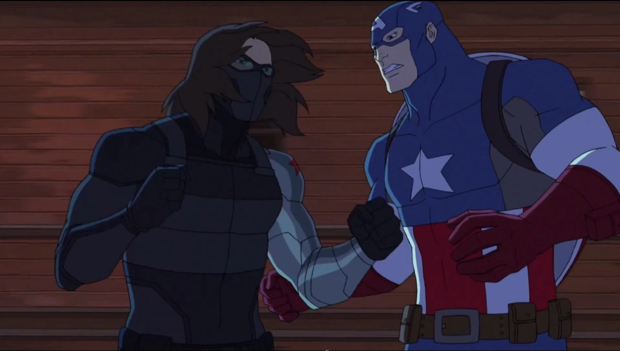 Image - Cap Vs Bucky AA 01.png | Disney Wiki | Fandom powered by Wikia