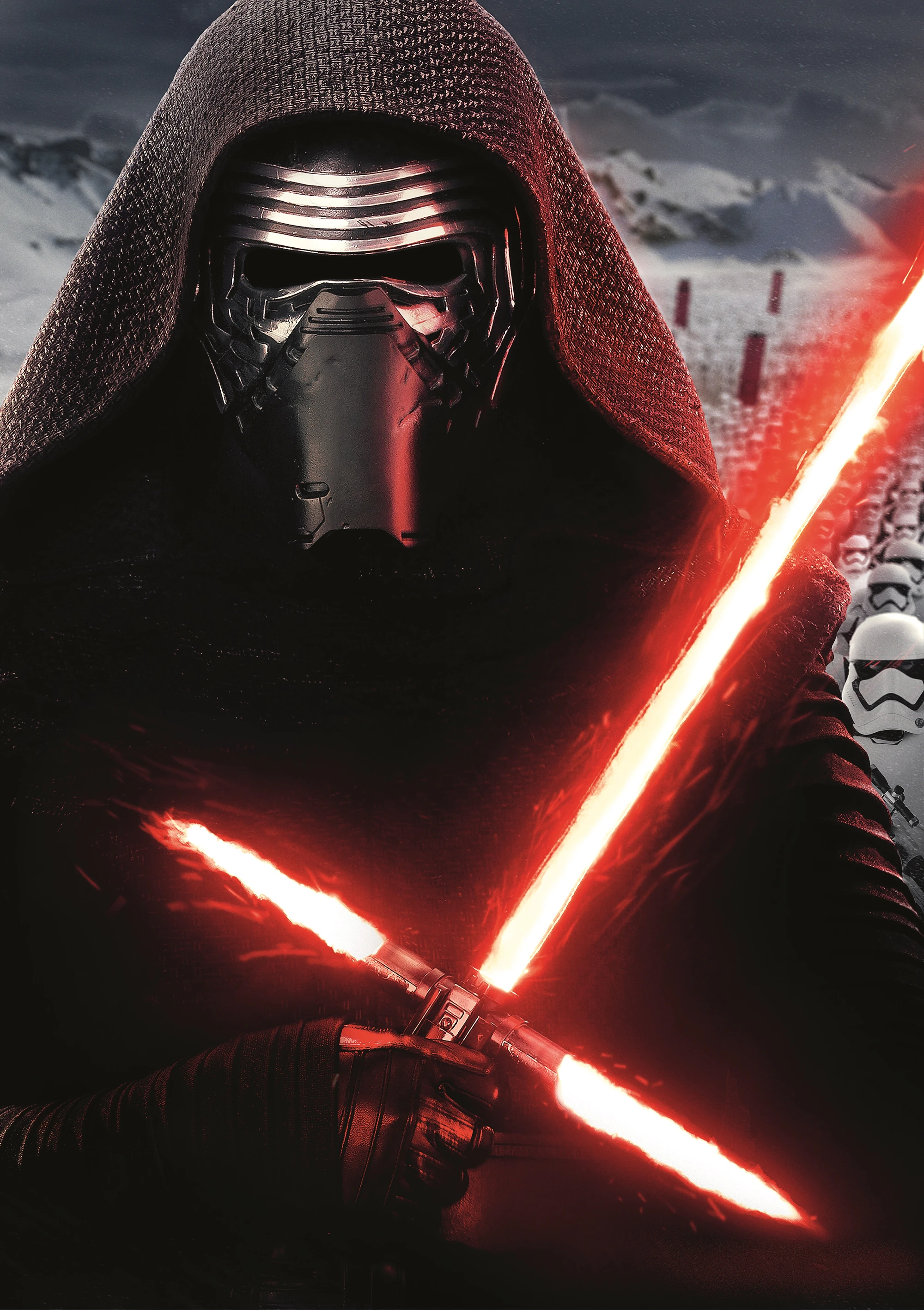 Image - Kylo Ren Chinese TFA Textless Poster.jpg | Disney Wiki | FANDOM ...