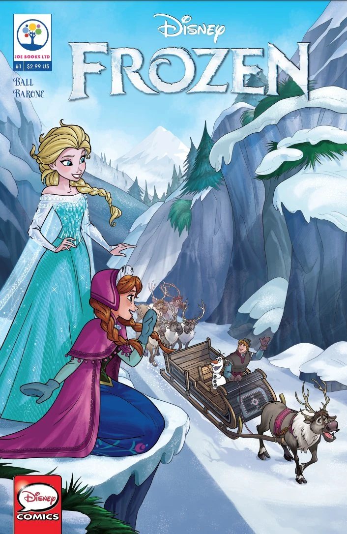 Frozen (comic book) | Disney Wiki | Fandom powered by Wikia