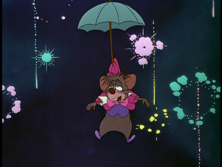 Image - Dormouse parachuting with an umbrella.png | Disney Wiki ...