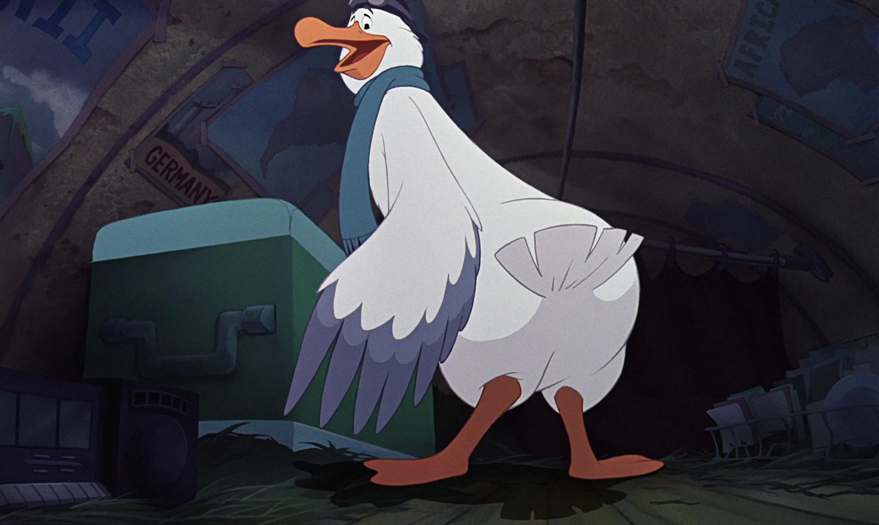 Wilbur The Rescuers Down Under