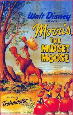 Morris the Midget Moose | Disney Wiki | FANDOM powered by Wikia