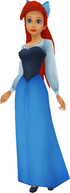 Ariel Disney Human