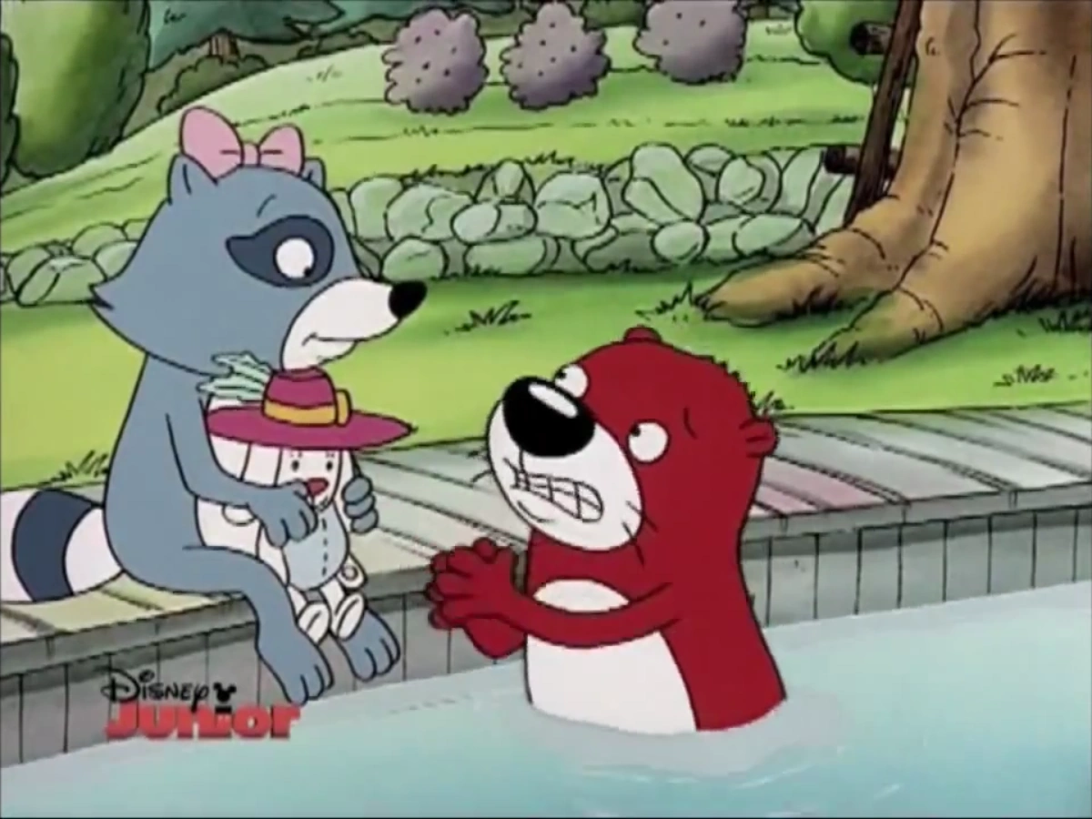 Pinch Raccoon | Disney Wiki | FANDOM powered by Wikia