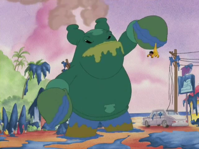 Lilo And Stitch Experiment 607