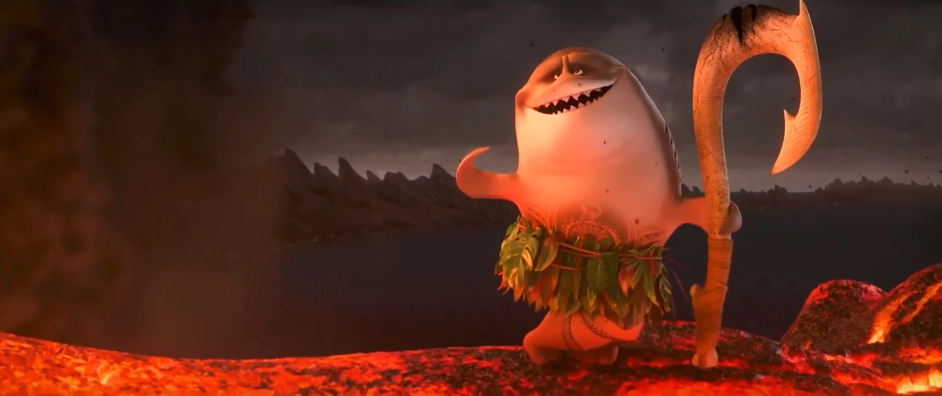 Image - Moana Shark Head Maui 2.jpg | Disney Wiki | FANDOM powered by Wikia