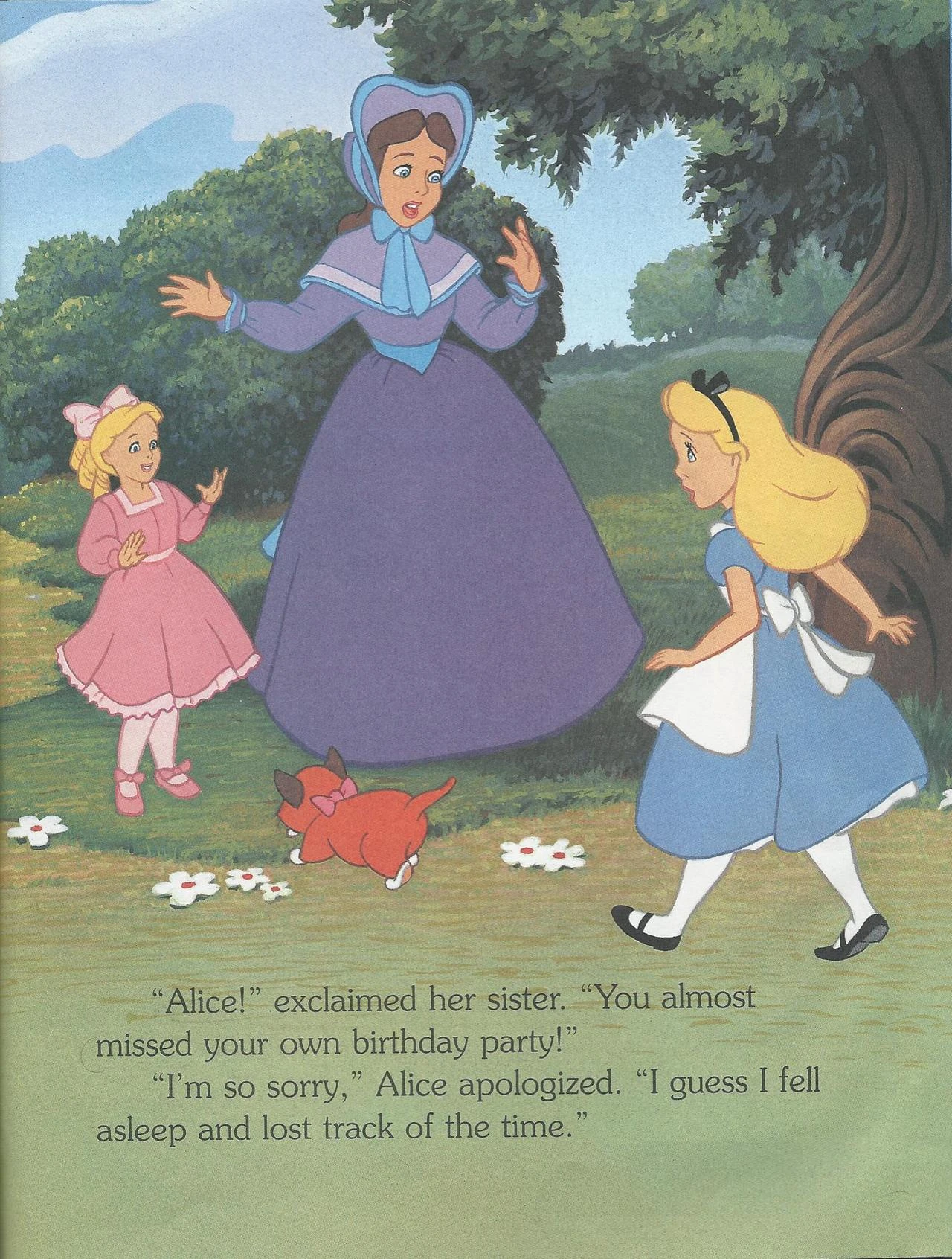 Image - Alice in Wonderland - Its About Time (36).jpg | Disney Wiki ...