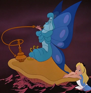 Archivo:Alicia-Oruga2.png | Disney Wiki | Fandom powered by Wikia