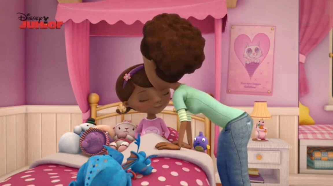 Image - Mom mcstuffins kisses doc goodnight.jpg | Disney Wiki | FANDOM powered by Wikia