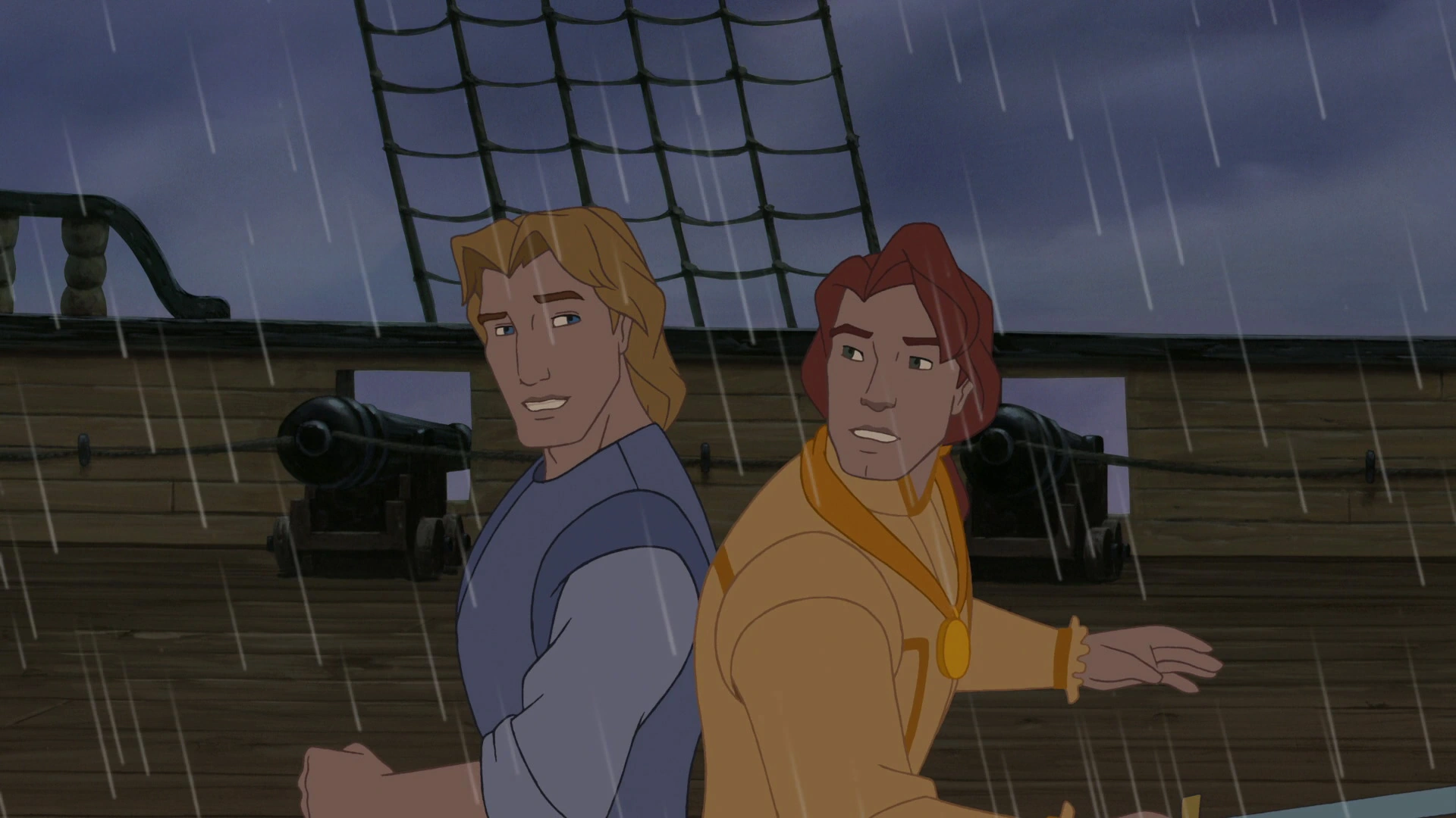 Image - John Smith with John Rolfe.png | Disney Wiki | FANDOM powered ...