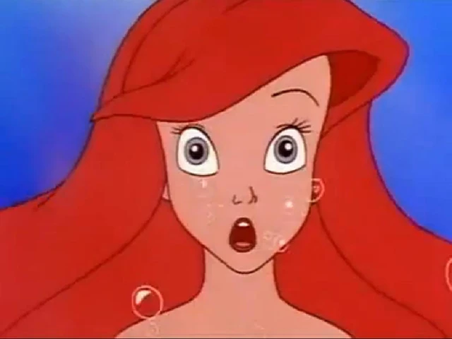 Image - Ariel shocked.JPG | Disney Wiki | Fandom powered by Wikia