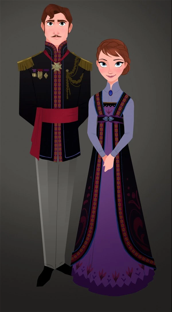 Image - Anna and Elsa Parents.jpg | Disney Wiki | Fandom powered by Wikia