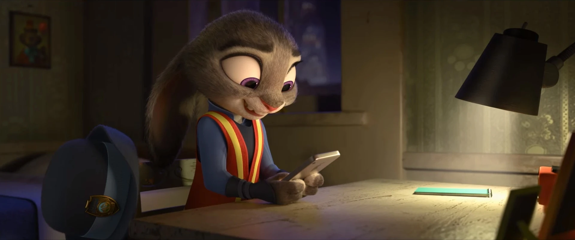 Image - Zootopia Judy's phonecall.jpg | Disney Wiki | Fandom powered by ...