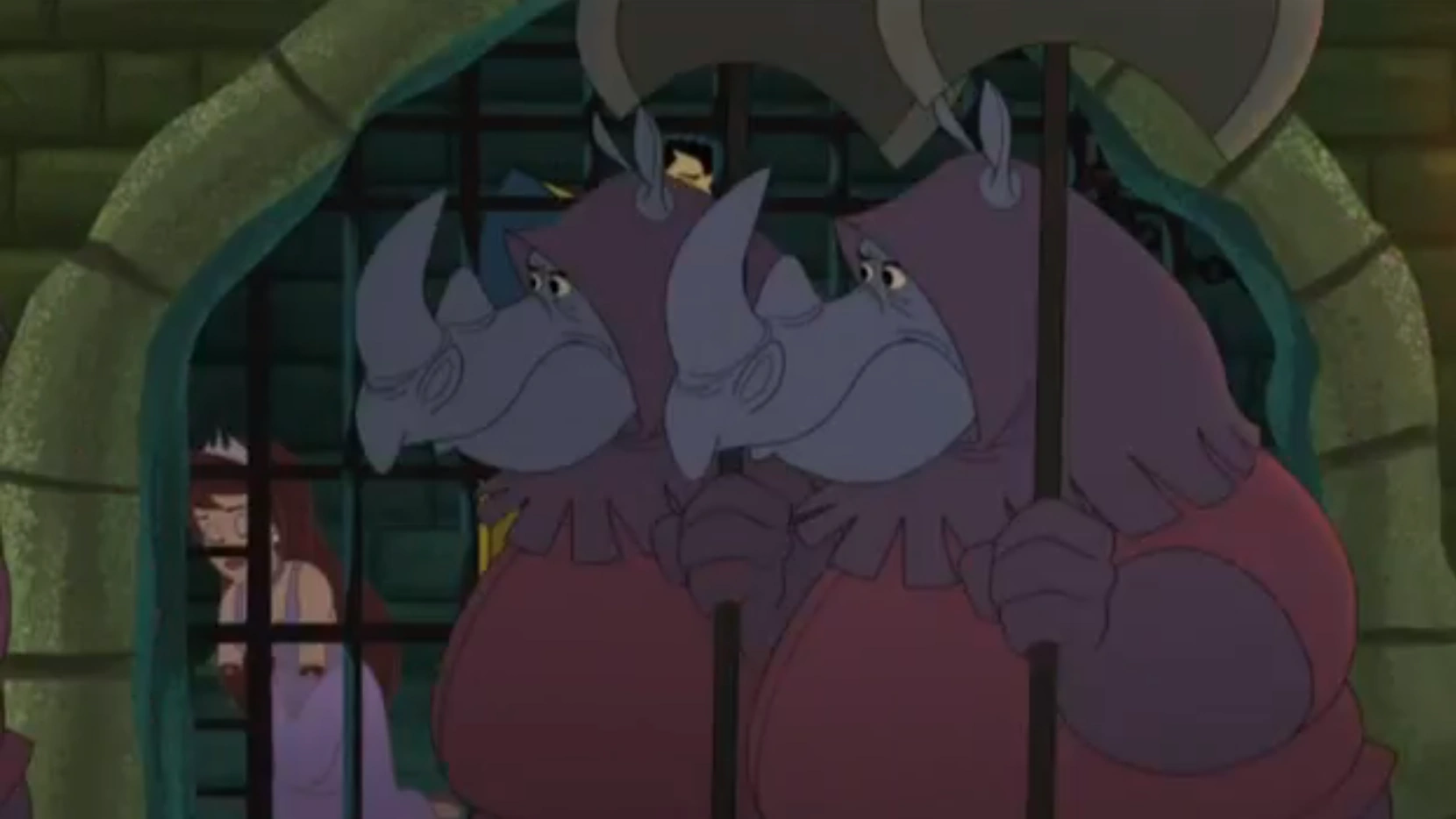 Image - DrawnTogetherRhinoGuards.png | Disney Wiki | FANDOM powered by ...