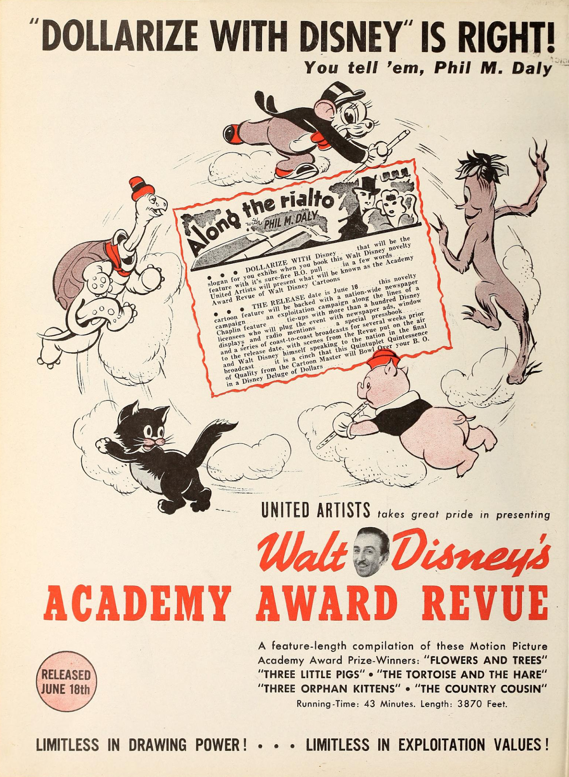 Academy Award Review of Walt Disney Cartoons | Disney Wiki | Fandom ... Academy Award Review of Walt Disney Cartoons | Disney Wiki | Fandom ...