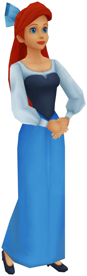 Ariel Disney Human