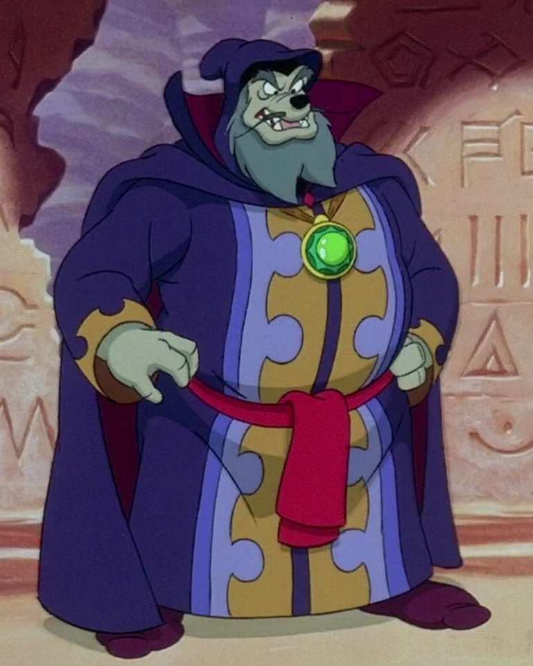 Merlock the Magician | Disney Wiki | FANDOM powered by Wikia