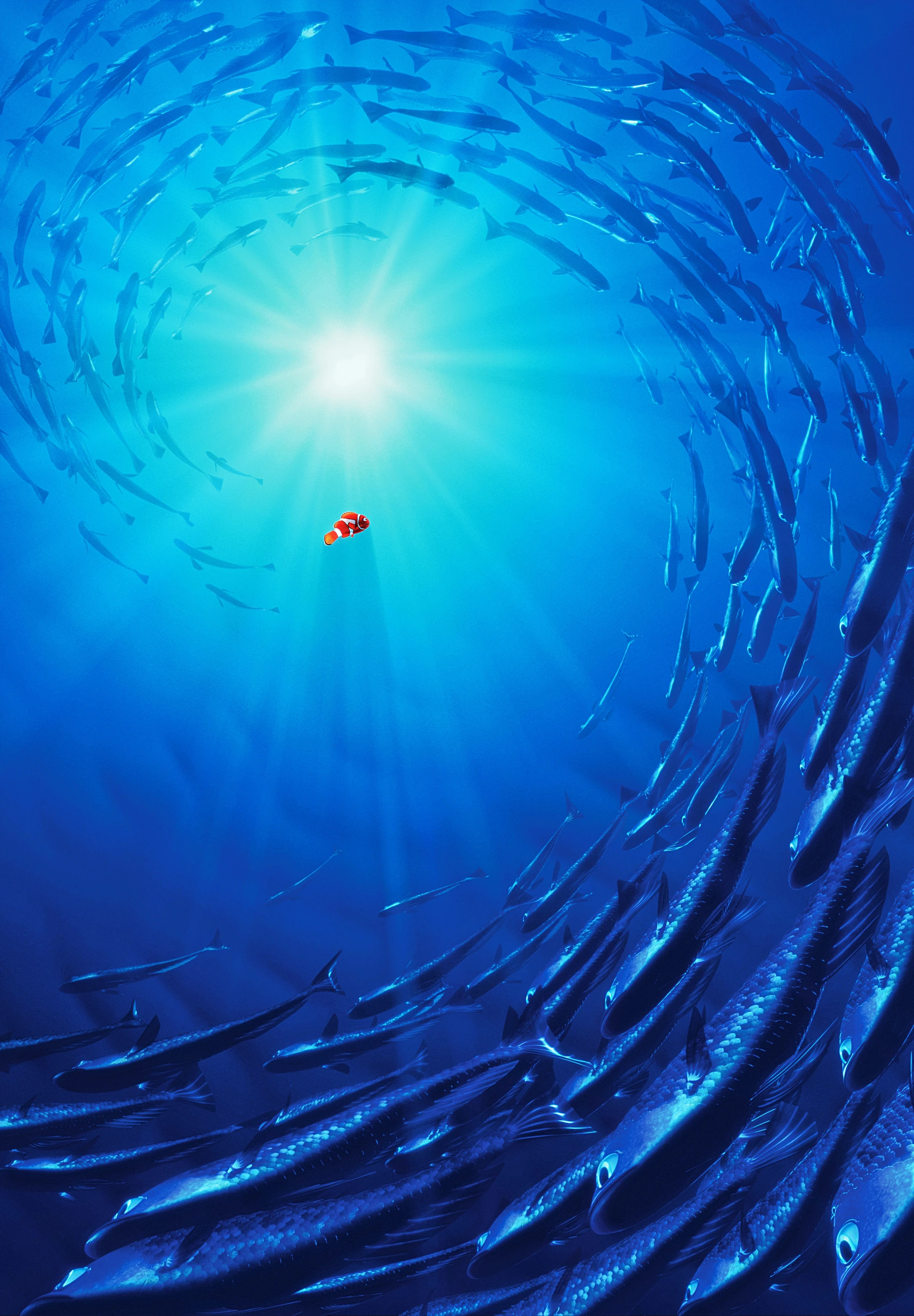 Image - Textless Finding Nemo Teaser Poster.jpg | Disney Wiki | FANDOM ...
