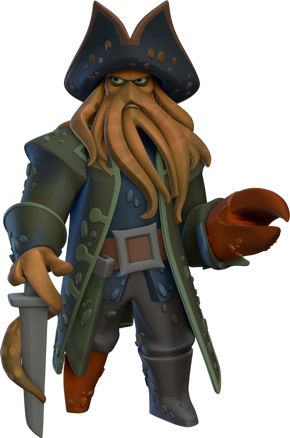 Image - Disney INFINITY - Davy Jones.png | Disney Wiki | Fandom powered ...
