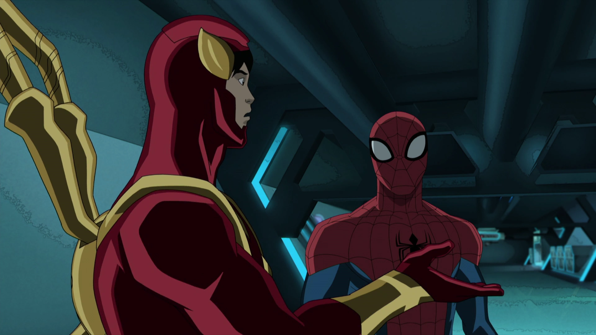 Image - Amadeus Cho with Spider-Man USMWW.png | Disney Wiki | Fandom ...