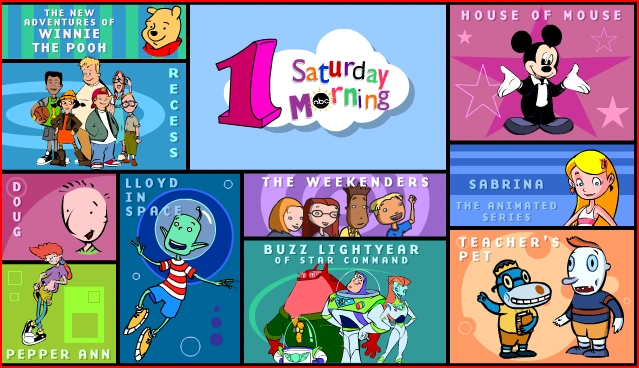 Image - Disney's One Saturday Morning.PNG | Disney Wiki | FANDOM ...