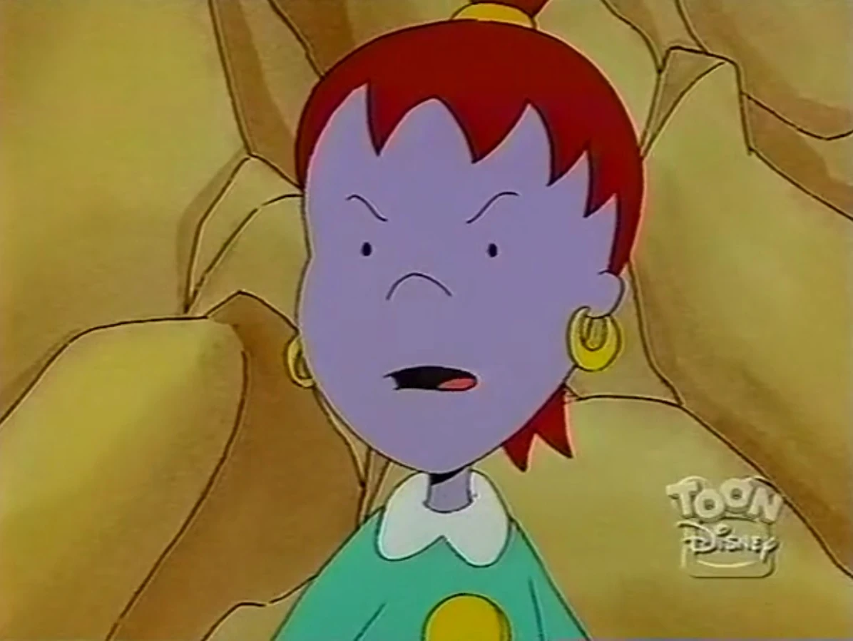 Doug Nickelodeon Skeeter