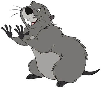 Gopher (Winnie the Pooh) | Disney Wiki | FANDOM powered by Wikia