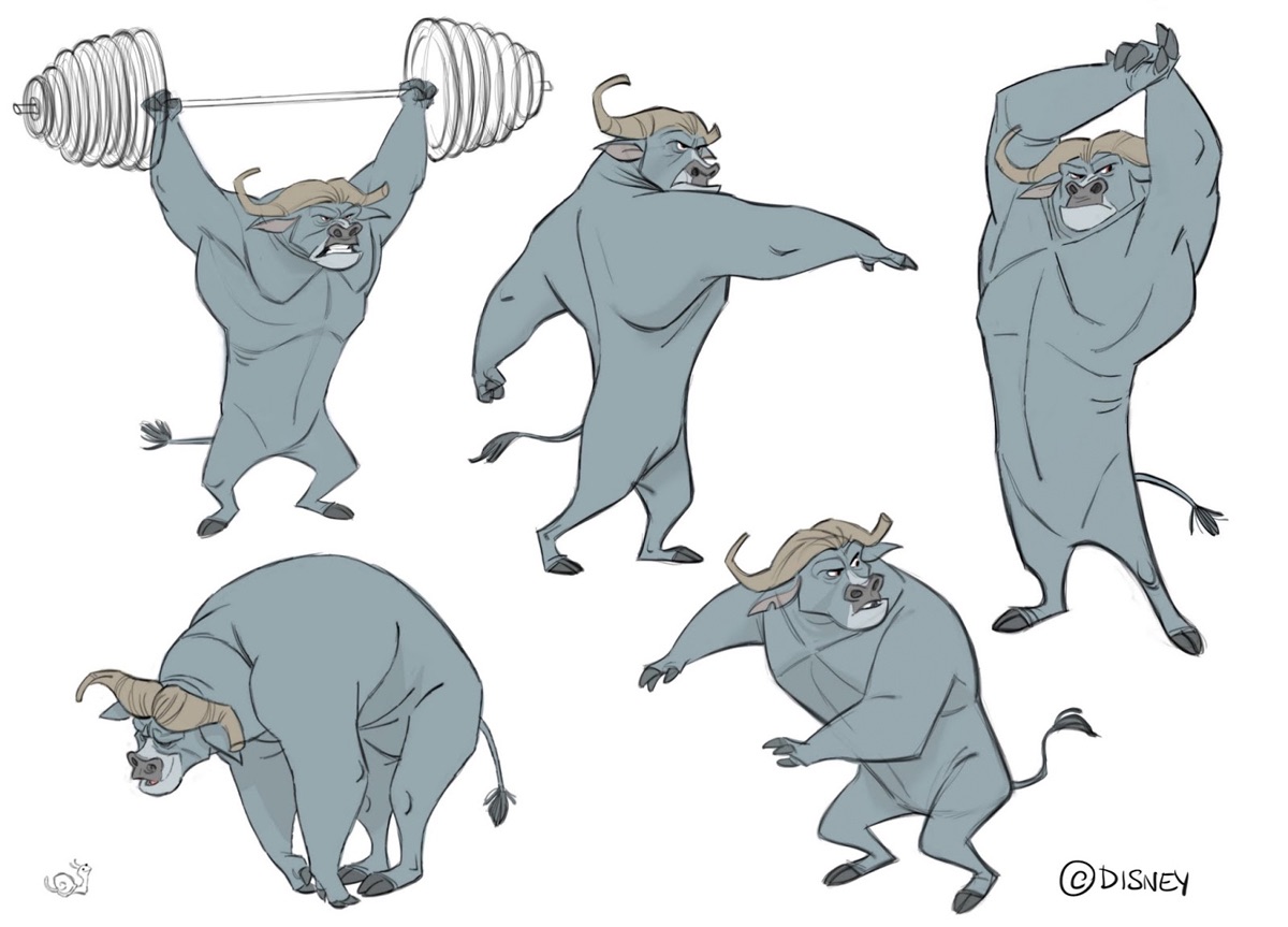 Image Chief Bogo Concept Design2 By Borja Montoro Disney Wiki Fandom Powered By Wikia