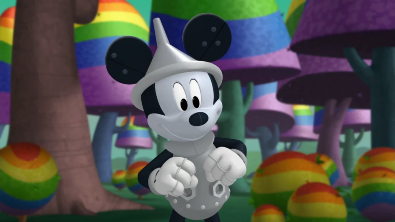 Image - Wizard of Dizz tin Man.png | Disney Wiki | Fandom powered by Wikia