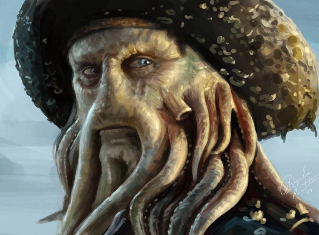 Pirates of the caribbean squidman - oregongerty