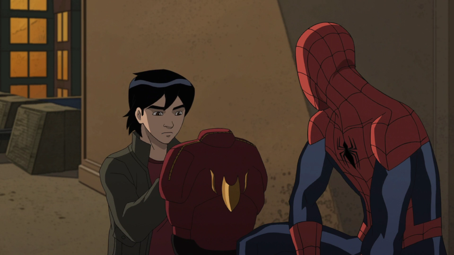 Image - Amadeus Cho and Spider-Man 1.png | Disney Wiki | FANDOM powered ...
