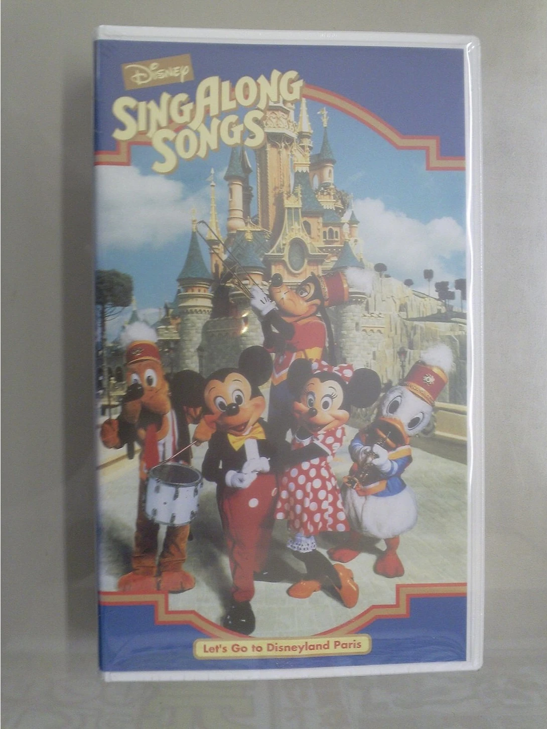 Disney sing along songs disneyland fun dvd - tatadesigns