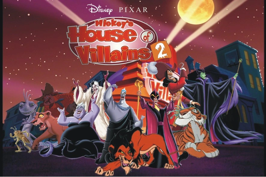 Mickey's House of Villains 2 | Disney Fanon Wiki | FANDOM powered by Wikia