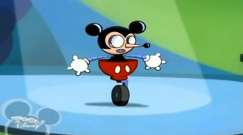 Image - Robot mickey.jpg | Disney's House of Mouse Wiki | FANDOM ...