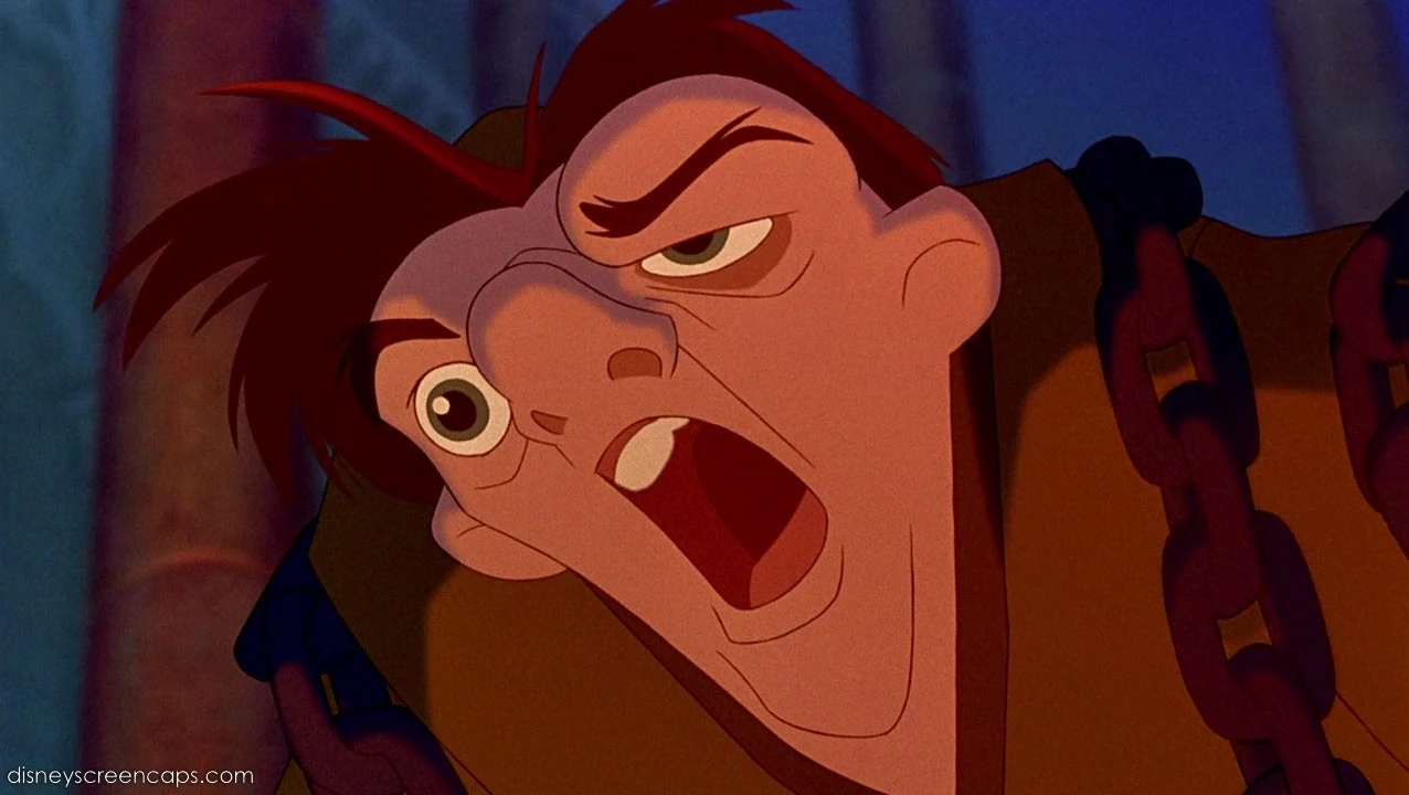 Quasimodo , Quasimodo from The Hunchback of Notre Dame