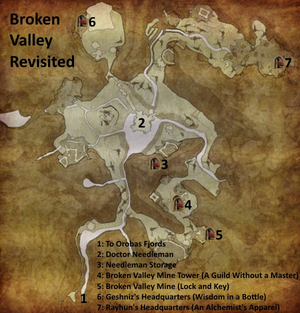 Image - Divinity 2 Broken Valley Revisited map.png | Divinity Wiki ...