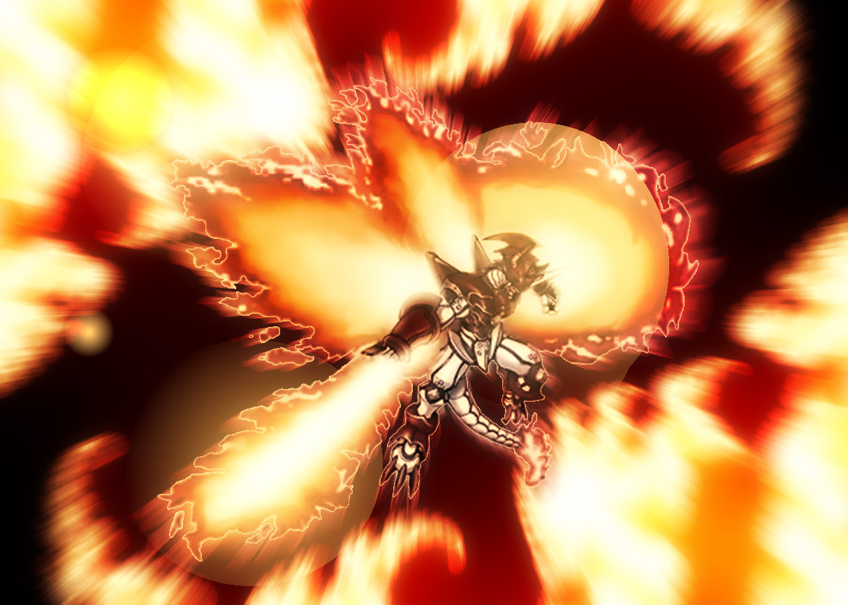 Image Shinegreymon Burst Mode By Itachi90811 Digimon Masters