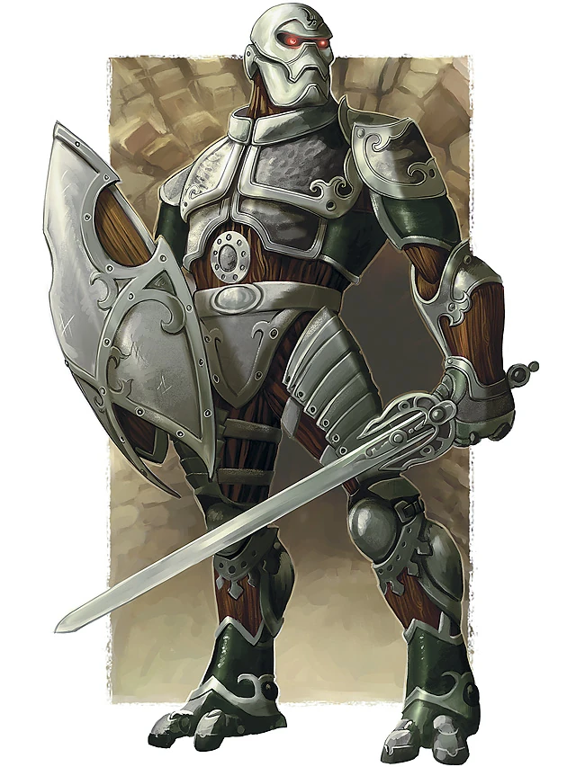 Warforged | D&D4 Wiki | FANDOM powered by Wikia