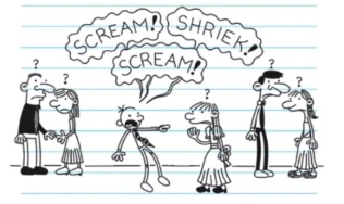 Image - Scream.PNG | Diary of a Wimpy Kid Wiki | Fandom powered by Wikia
