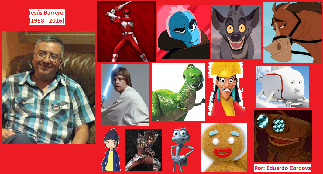 Imagen Tributo A Jesús Barreropng Doblaje Wiki Fandom Powered By
