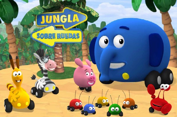 Jungla Sobre Ruedas Doblaje Wiki Fandom Powered By Wikia
