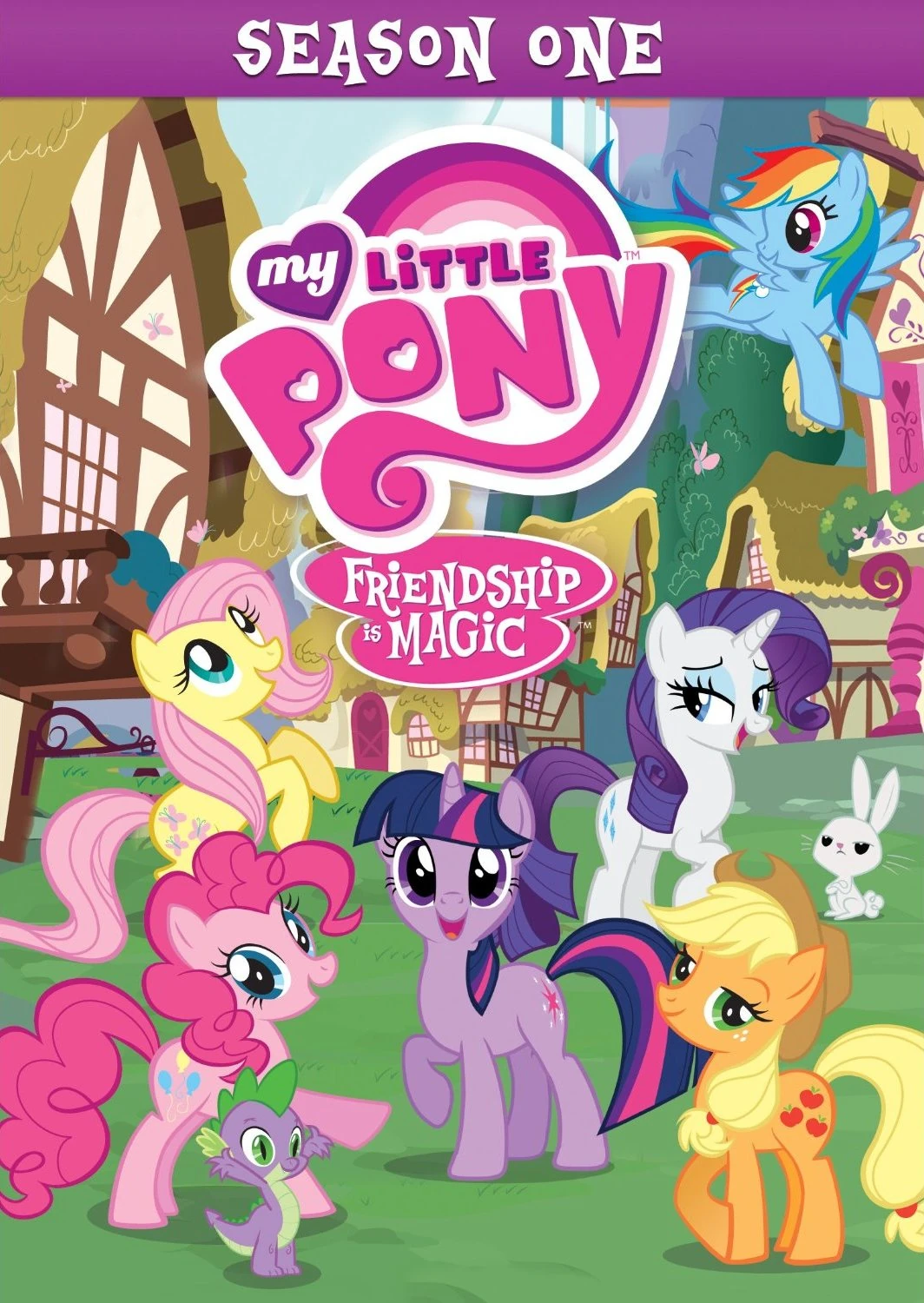 Imagen - My Little Pony Friendship is Magic Season 1 DVD set box cover ...