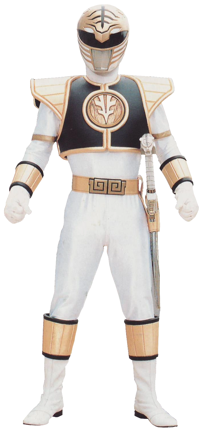 White Power Ranger | Doblaje Wiki | FANDOM powered by Wikia