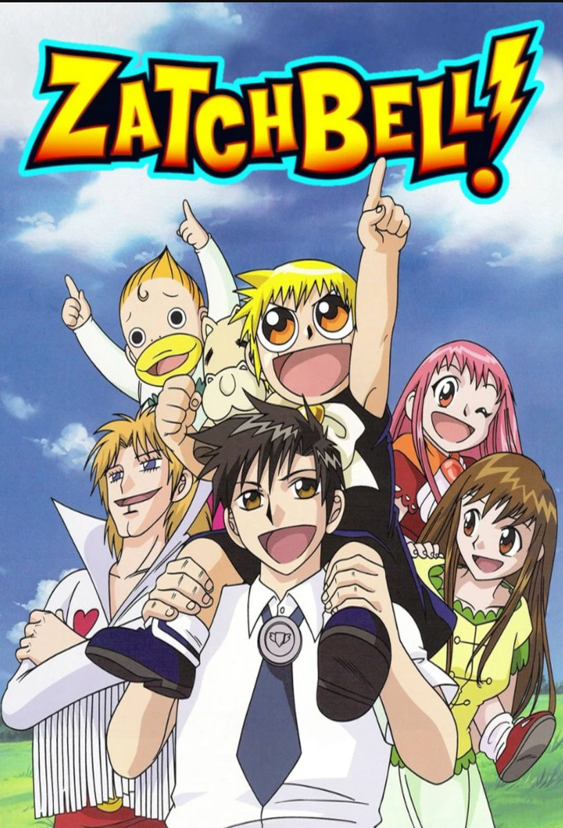 Zatch Bell | Doblaje Wiki | FANDOM powered by Wikia