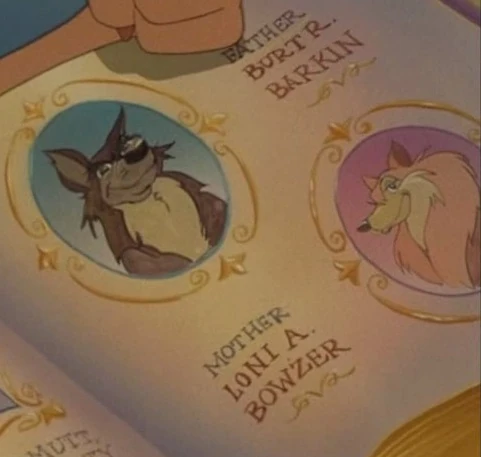 Burt R. Barkin and Loni A. Bowser | Don Bluth Wiki | FANDOM powered by ...