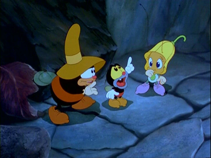 Li'l Bee, Gnatty, & Baby Bug | Don Bluth Wiki | Fandom powered by Wikia