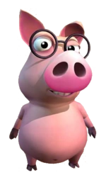 Tutorial Pig | Donkey Kong Wiki | Fandom powered by Wikia